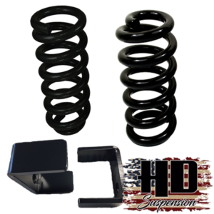 Chevrolet C10 2" Drop Coils & 5" Flip Kit Lowering